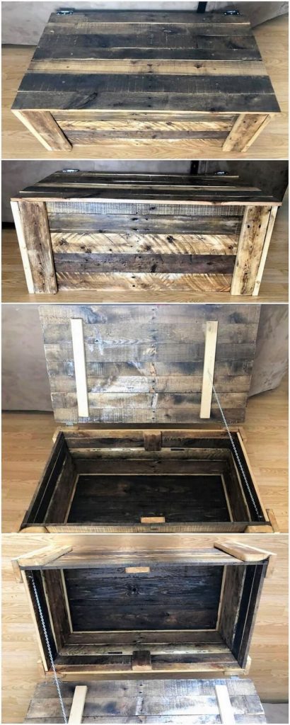 Marvelous DIY Ideas for Wood Pallets Recycling – Pallet Wood Projects
