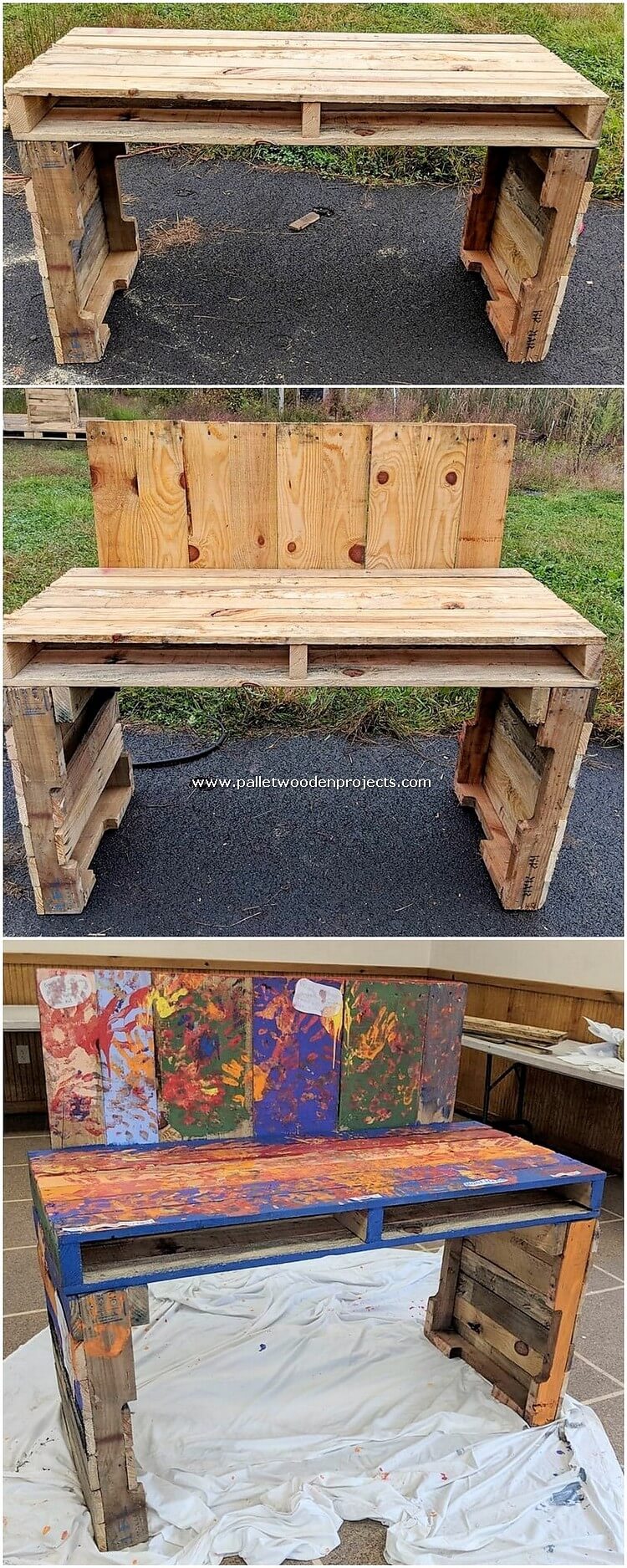 Incredible Do It Yourself Pallet Projects and Plans – Pallet Wood Projects