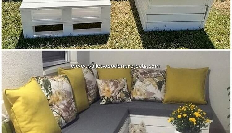 Pallet-L-Shaped-Couch-and-Table – Pallet Wood Projects