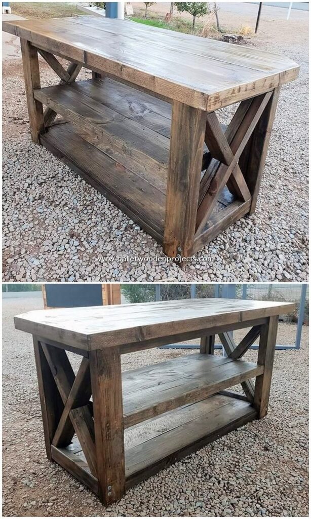 35 Sumptuous DIY Creations Made with Pallets – Pallet Wood Projects