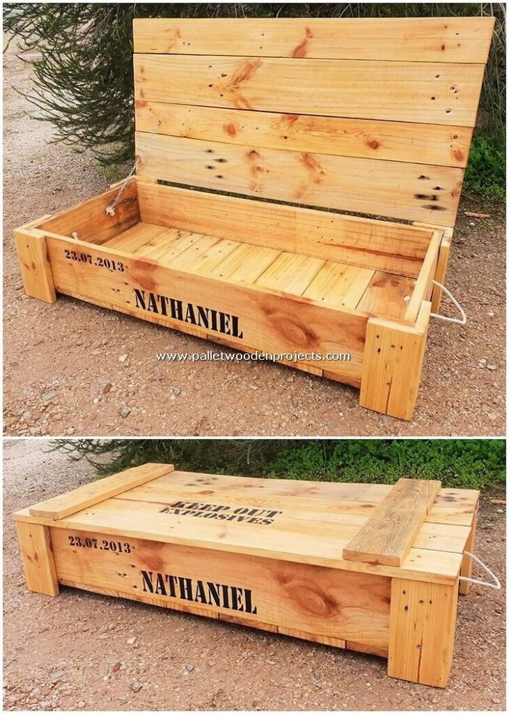 35 Sumptuous DIY Creations Made with Pallets – Pallet Wood Projects