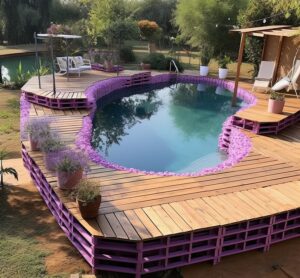 Wood & Pallets Swimming Pool Ideas for a Fun Summer Getaway – Pallet Wood Projects