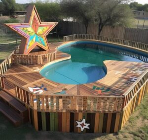 Wood & Pallets Swimming Pool Ideas for a Fun Summer Getaway – Pallet ...